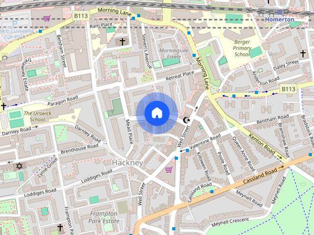 Cresset Road, London, E9