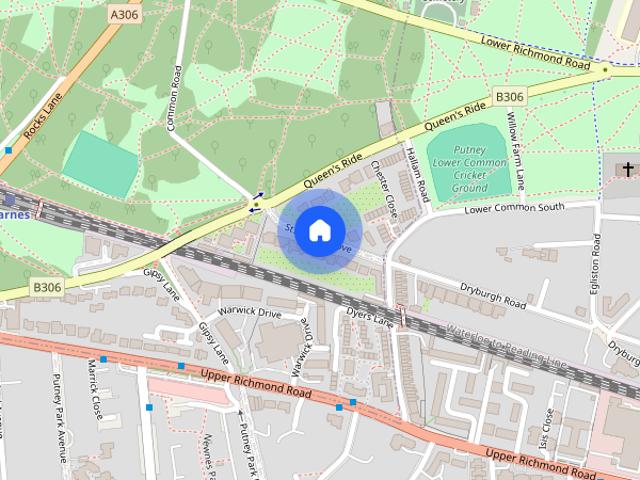 Cressy House, Queens Ride, Barnes, London SW13