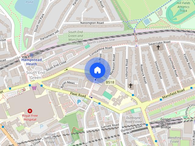 Cressy Road, Hampstead, London, NW3