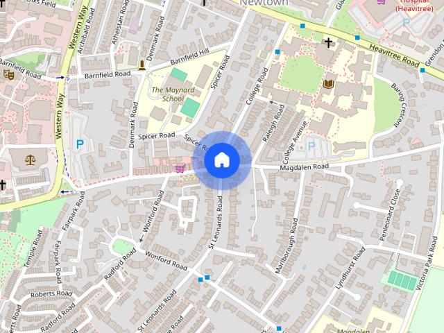Creswell Court, St. Margarets Residences, Magdalen Road, St Leonards, Exeter, Devon
