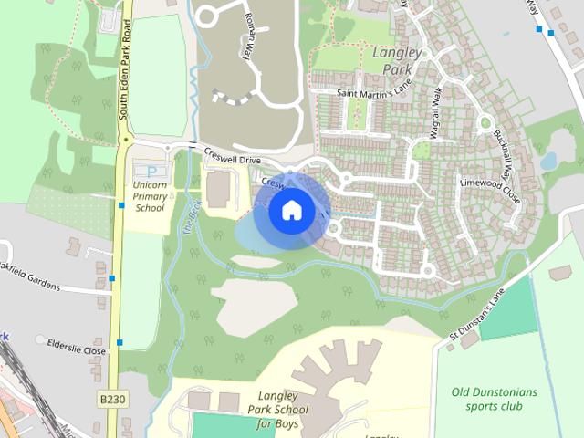 Creswell Drive, Park Langley, Beckenham, BR3