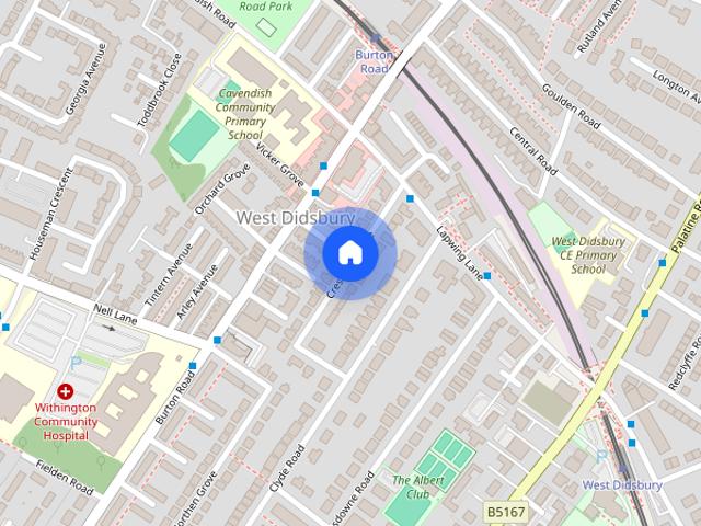 Creswell Grove, Didsbury, M20
