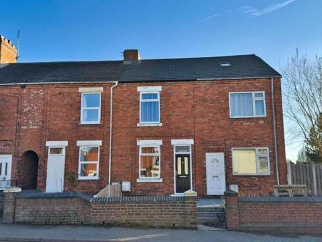 Creswell Road, Clowne, 3 Bedroom Terraced