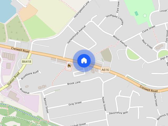 Creswell Road, Clowne, S43