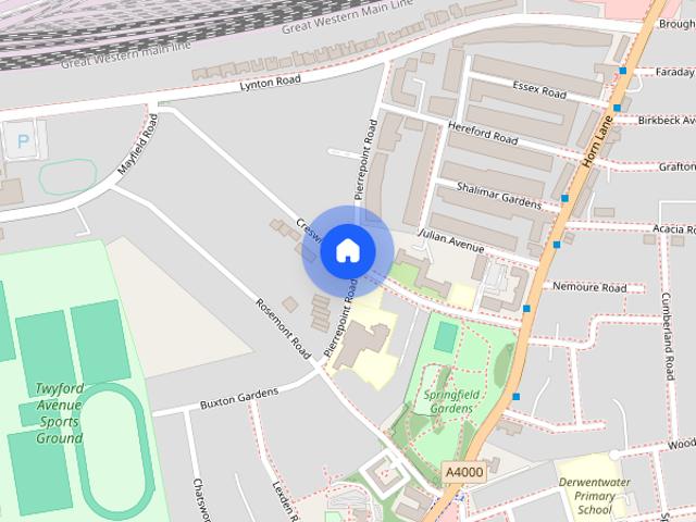 Creswick Apartments,Creswick Road, London
