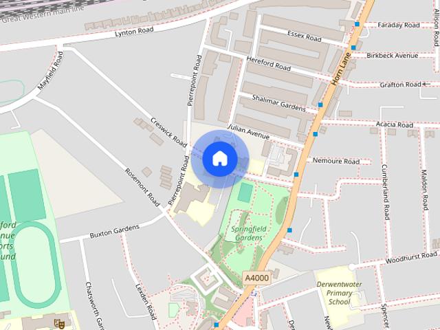 Creswick Road, London, W3
