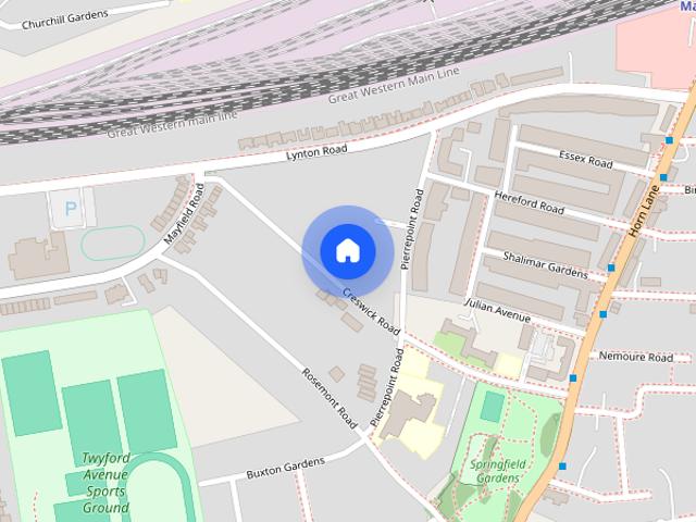 Creswick Road, London, W3