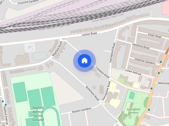 Creswick Road, W3, Ealing, London, W3