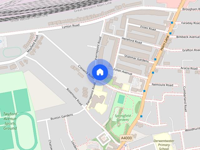 Creswick Road, W3