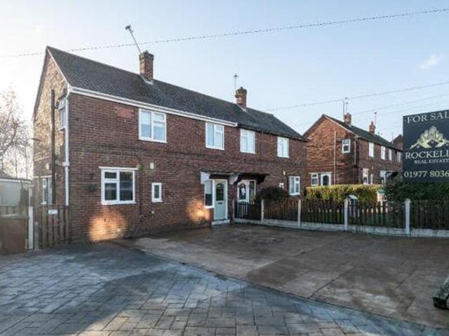 Crest Drive, Pontefract, 3 Bedroom Semi detached