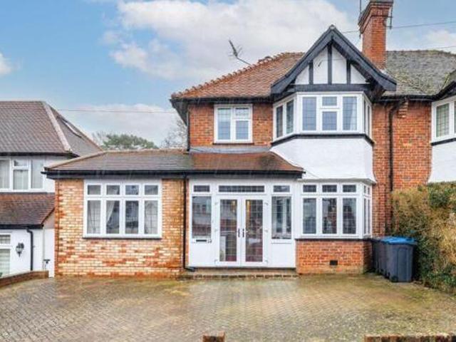 Crest Road, South Croydon, 4 Bedroom Semi detached