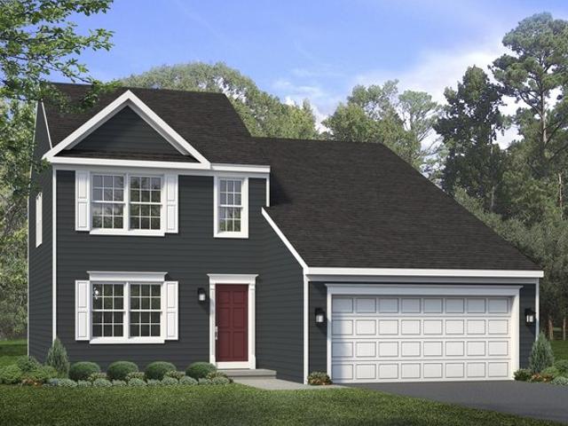 Crestmont Plan Grays Pointe Single Family Homes Community