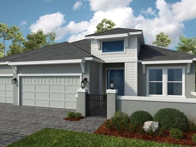 Cresta Plan Esplanade at McKinnon Groves Community