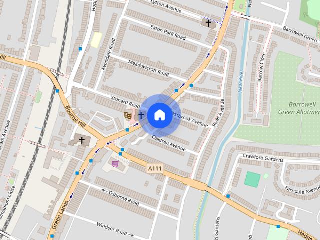 Crestbrook Place, Green Lanes, London, N13