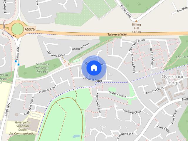 Crestline Court, Northampton