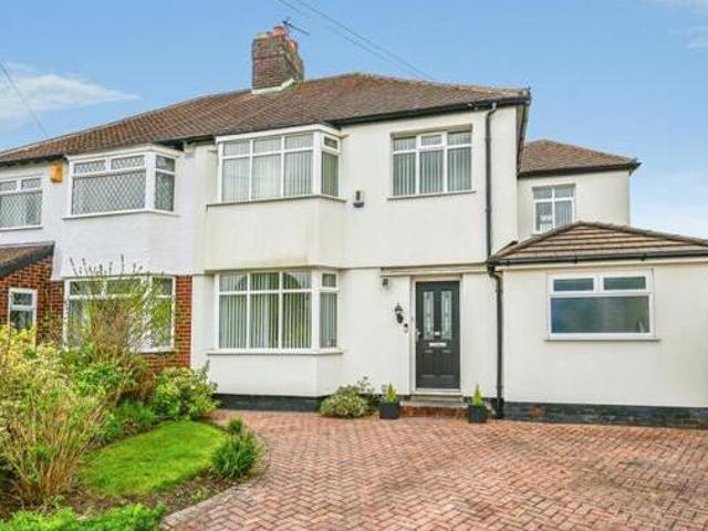 Cresttor Road, Liverpool, 4 Bedroom Semi detached