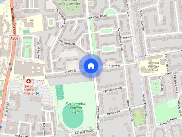 Crestway, Putney, London, SW15