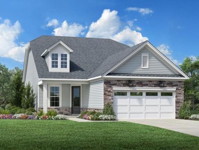 Crestwick Plan Regency at Olde Towne Discovery Collection Community