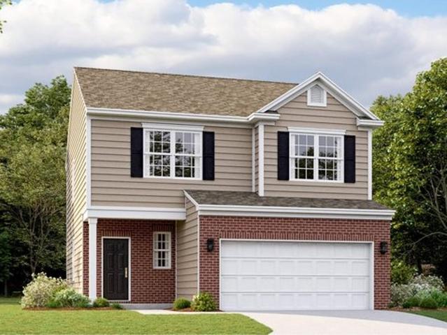 Crestwind Plan Blue Ridge Village Walk Community