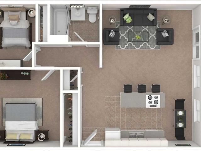 Crestwood Court Apartments 2 Bedroom Apartment for Rent at 3830 Sw Plum St, Portland, OR 97219 Multnomah