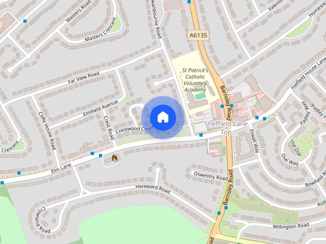 Crestwood Court, Sheffield, S5