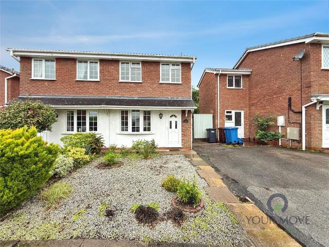 Crestwood Close, Stretton, Burton On Trent, Staffordshire DE13, 2 bed semi detached house to rent, £850 pcm | PrimeLocation