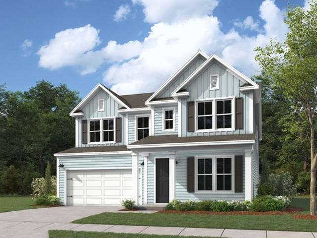 Crestwood Plan Tidewater at Lakes of Cane Bay Community