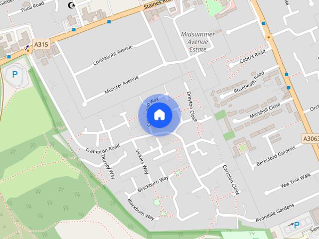 Crestwood Way, Hounslow, Greater London, TW4