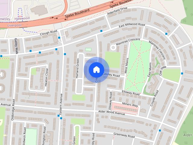 Critchley Road, Liverpool, L24
