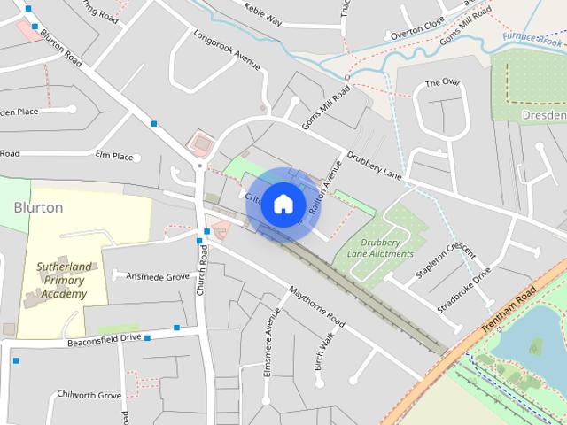 Critchlow Grove, Blurton, Stoke On Trent