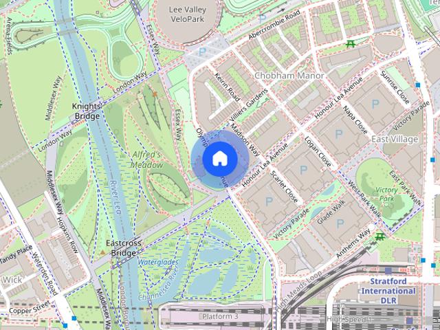 Criterium house, Stratford, London, E20
