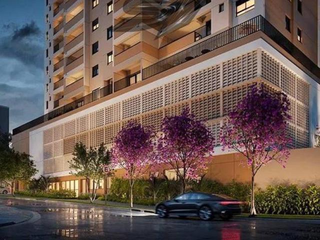Criare | Construtora Tarjab | Construção | 33 metros | 01 suíte | varanda | sem vaga