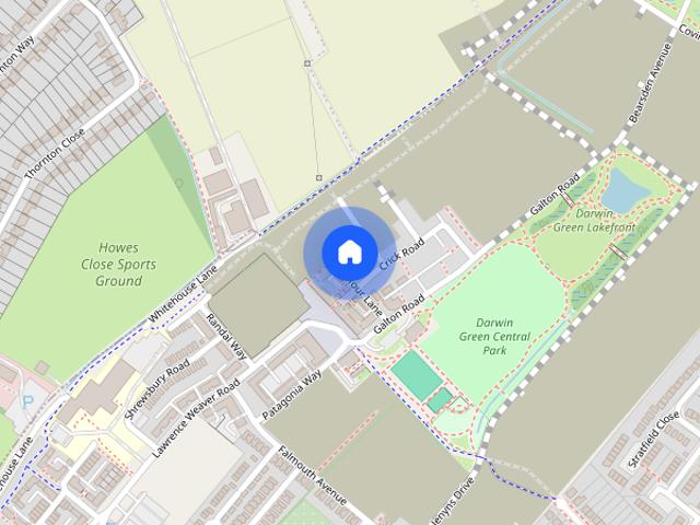 Crick Road, Cambridge, Cambridgeshire