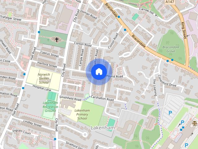 Cricket Ground Road, Norwich