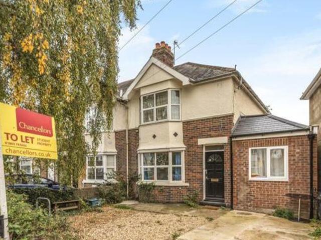 Cricket Road, East Oxford, 6 Bedroom Semi detached