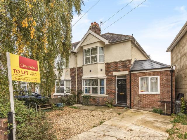 Cricket Road, East Oxford, HMO. 6 bed semi detached house to rent £3,990 pcm £921 pw