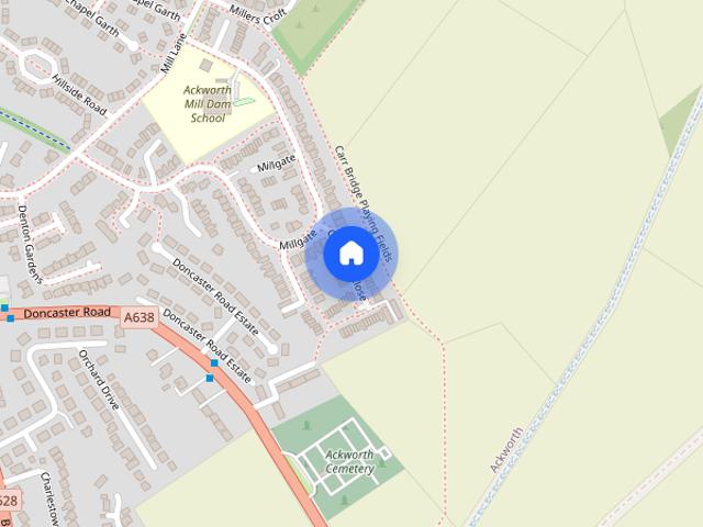 Cricketers Close, Ackworth, Pontefract, West Yorkshire, WF7