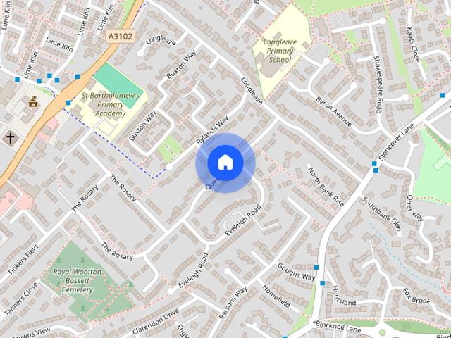 Cricketers Close, Royal Wootton Bassett, SN4