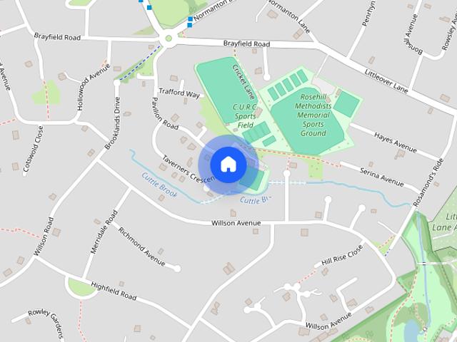 Cricketers Court, Littleover, DE23