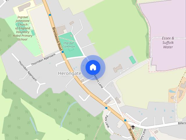 Cricketers Lane, Herongate, CM13