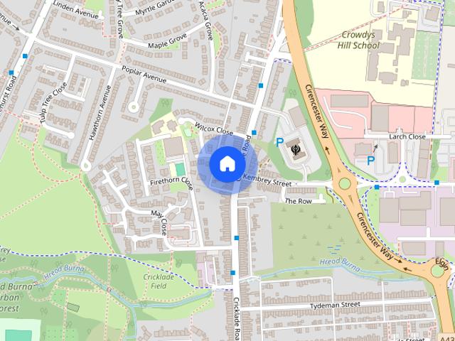 Cricklade Road, Swindon, Wiltshire