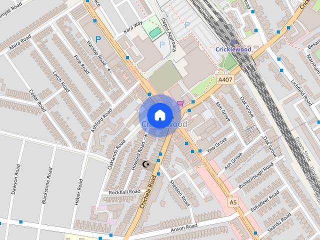 Cricklewood Broadway, London