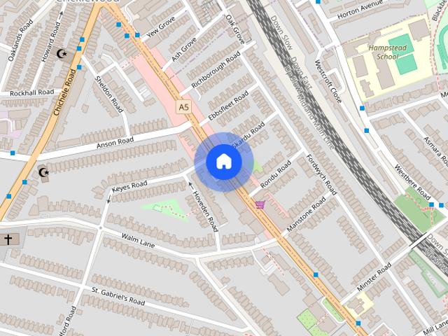 Cricklewood Broadway, London, NW2