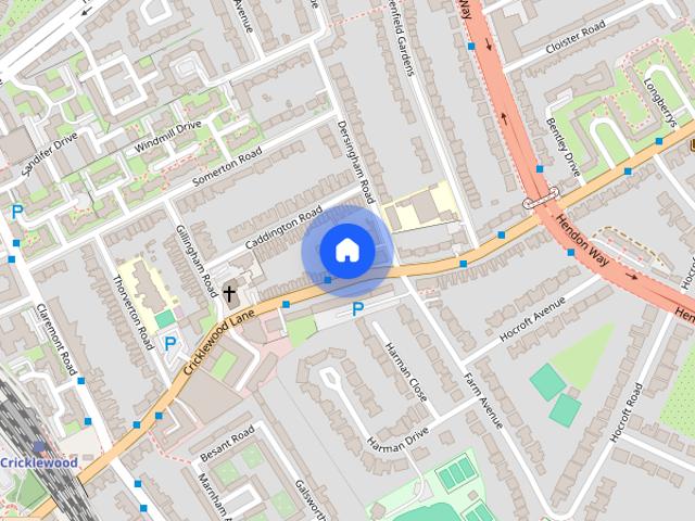 Cricklewood Lane, London, NW2