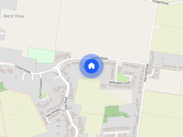 Cricks Road, IP28