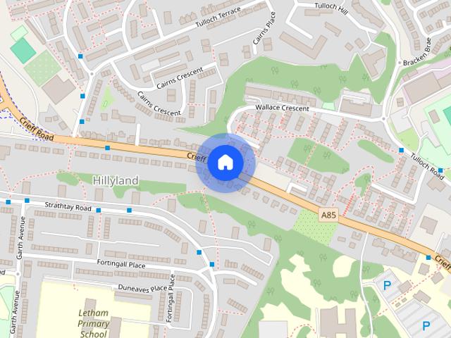 Crieff Road, Perth