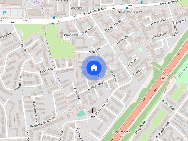 Crigdon Hill, West Denton, Newcastle Upon Tyne, NE5