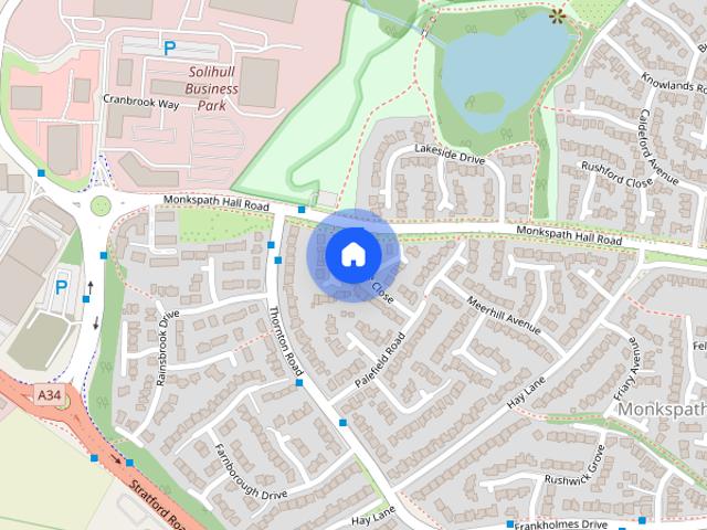 Crimscote Close, Shirley, Solihull B90 4TT