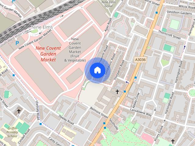 Crimsworth Road, London, SW8