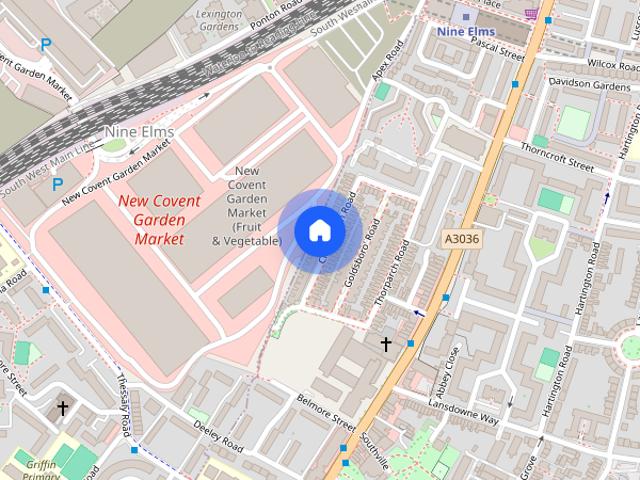 Crimsworth Road, London, SW8
